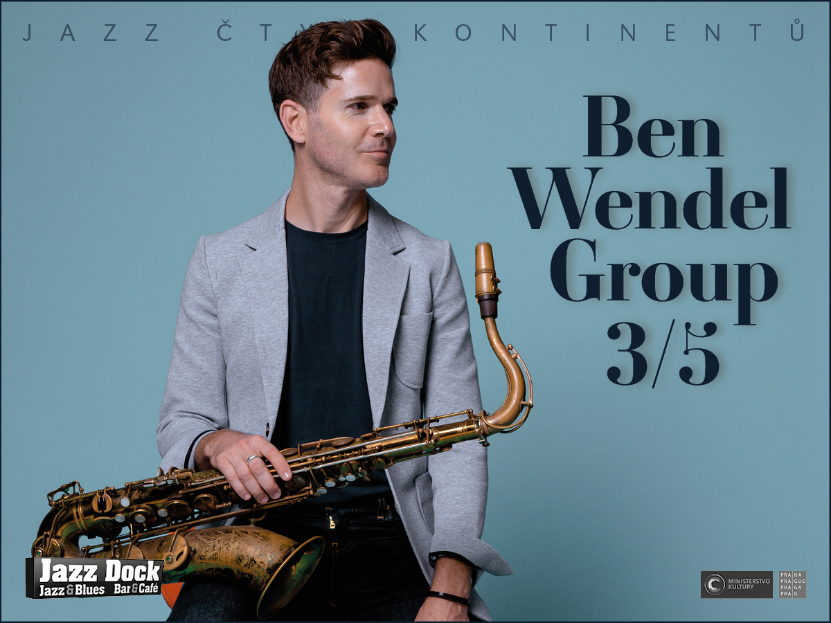 Ben Wendel Group:JAZZ ČTYŘ KONTINENTŮ | Koncert v Jazz Dock