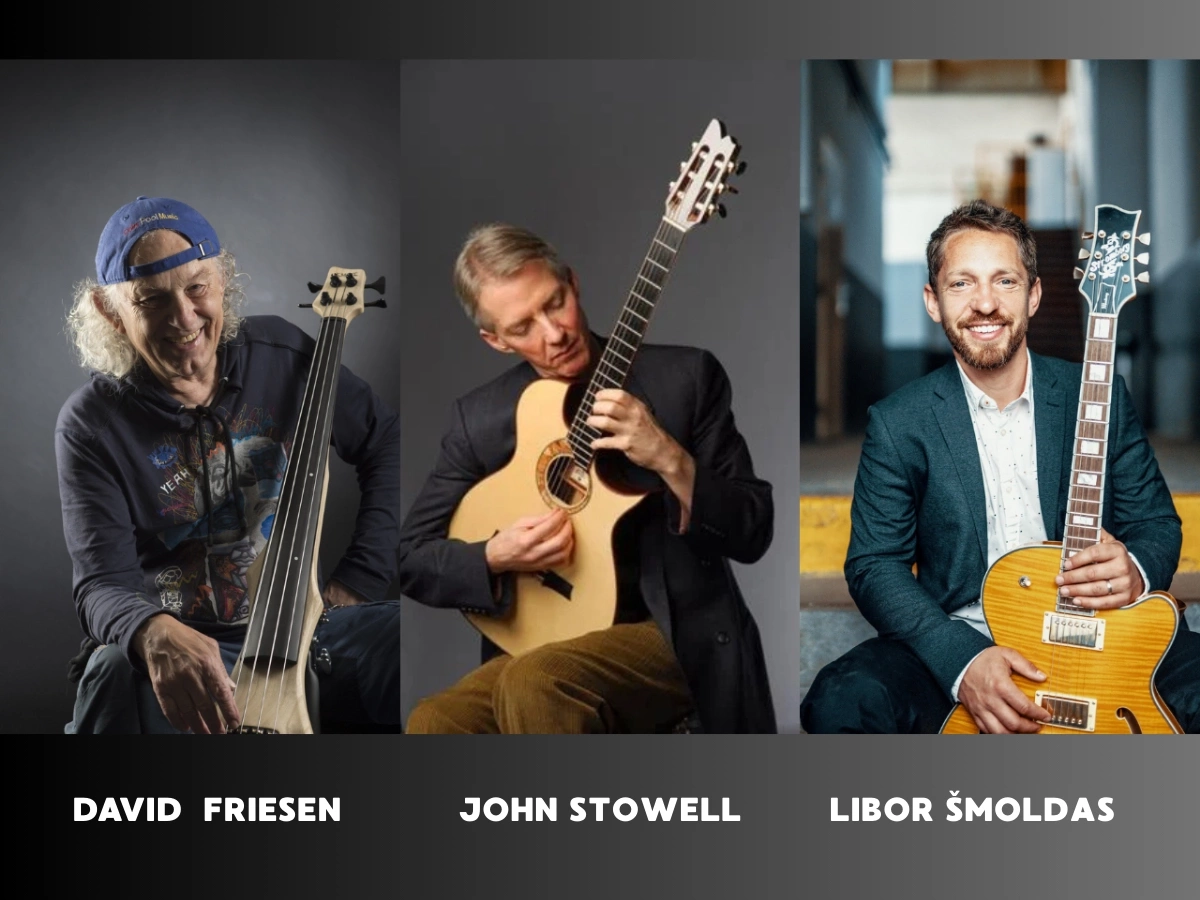 David Friesen Special Trio | Koncert v Jazz Dock