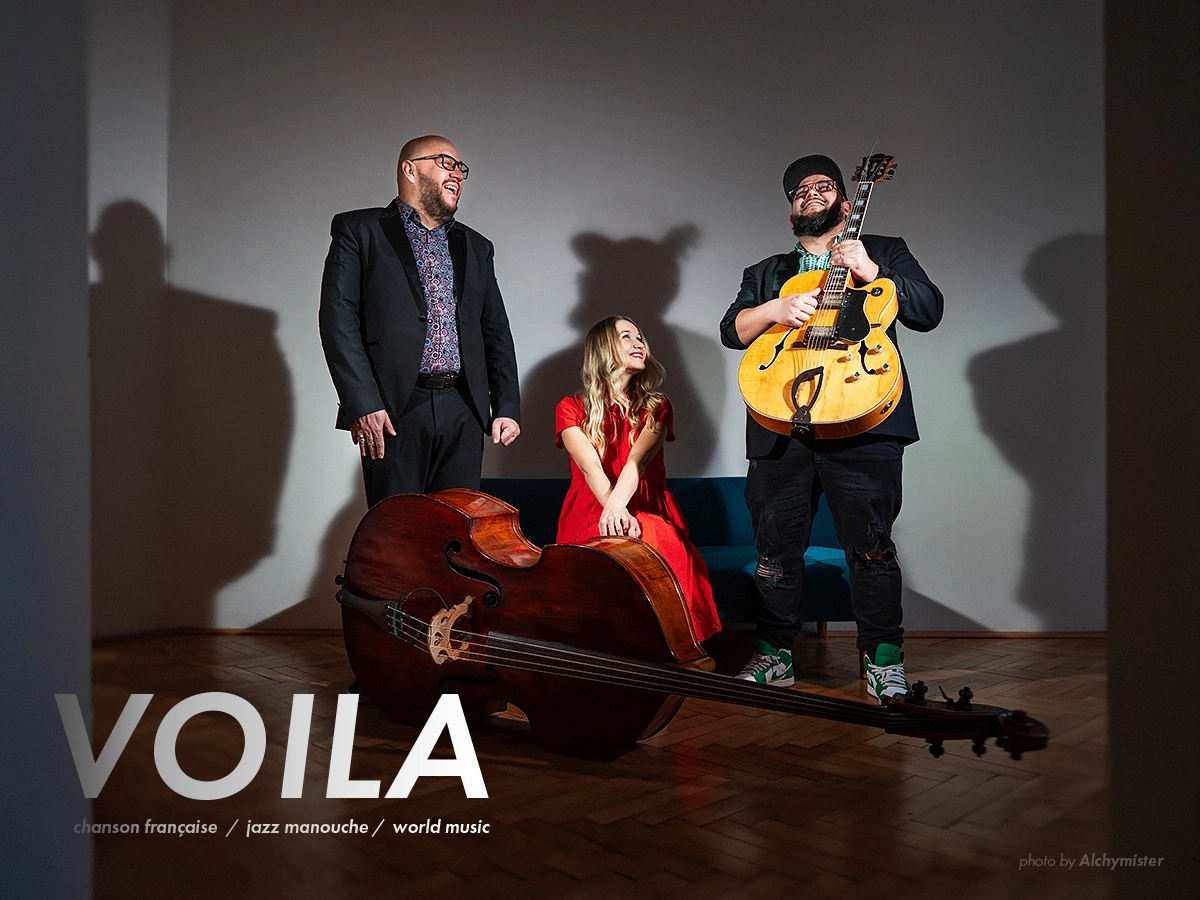 Voilà! | Koncert v Jazz Dock