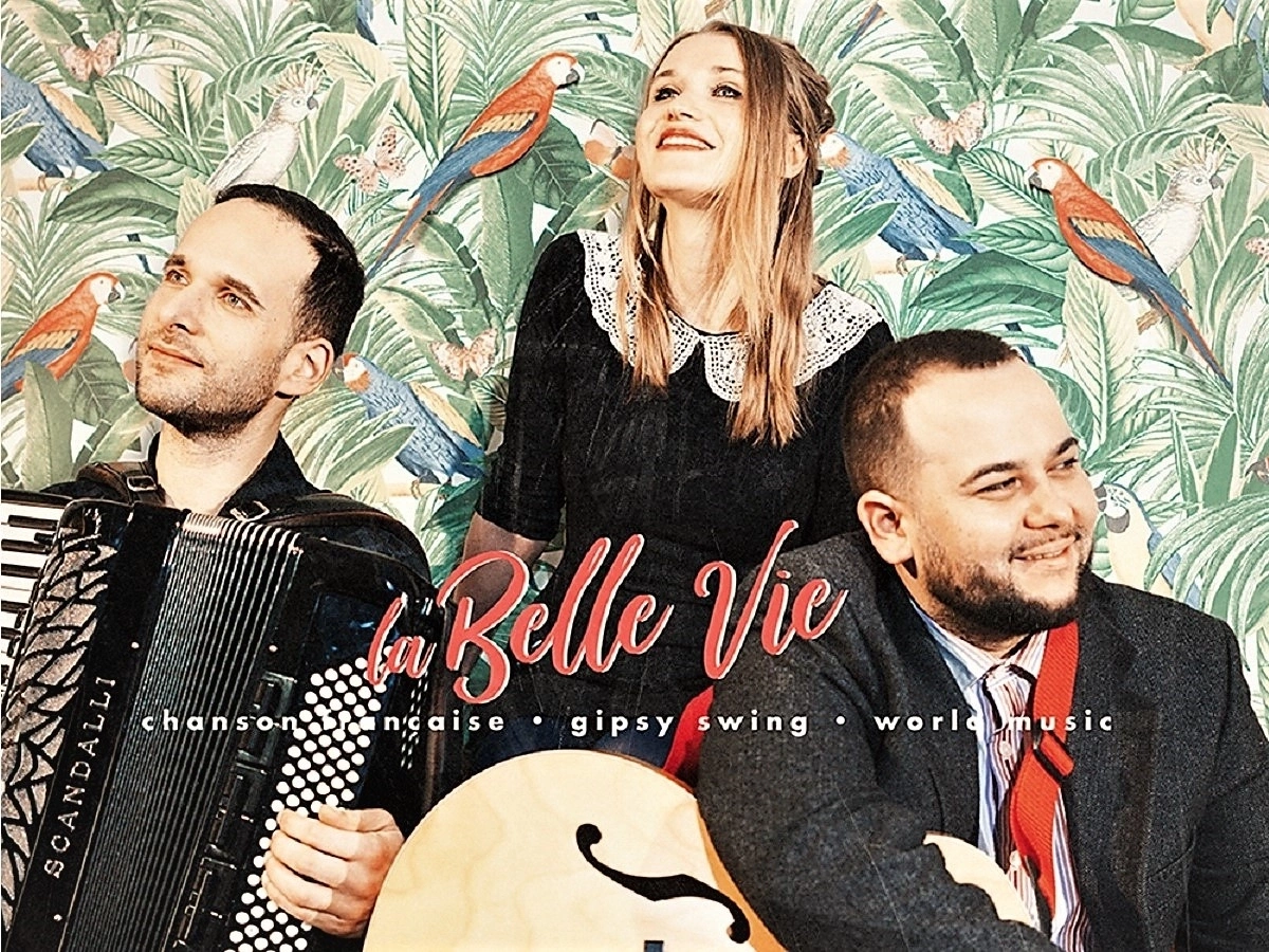 Voilà! | Koncert v Jazz Dock