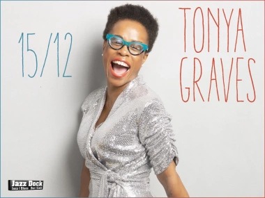 Tonya Graves (USA/CZ) | Koncert v Jazz Dock